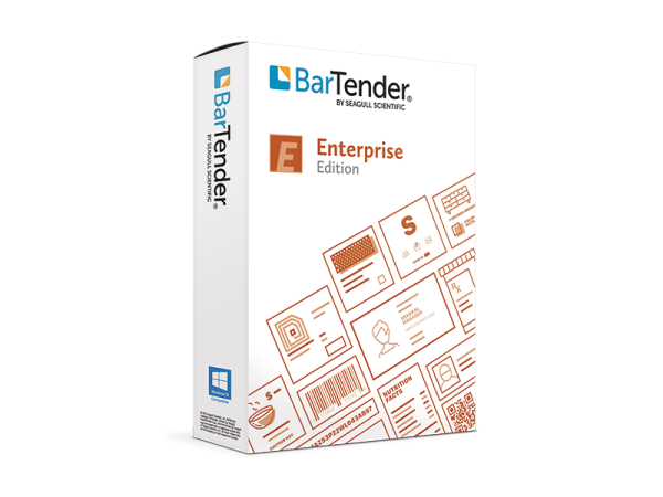 BarTender® Starter Edition - Etikettendrucksoftware von Seagull | Paperdrive