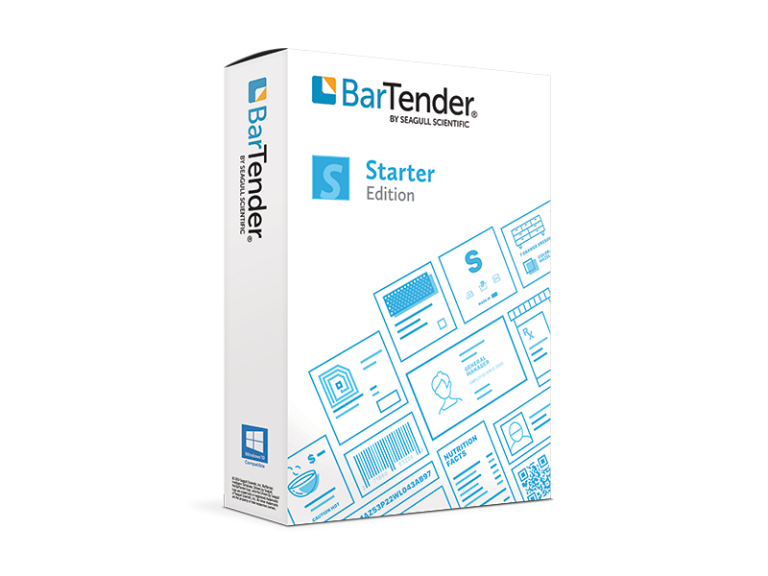 BarTender® Starter Edition - Etikettendrucksoftware von Seagull ...